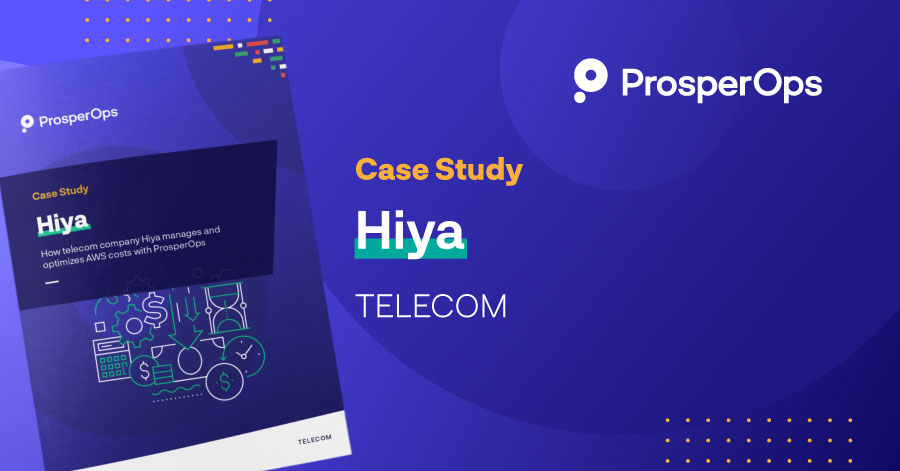 AWS Cost Optimization Case Study for Telecom Company Hiya