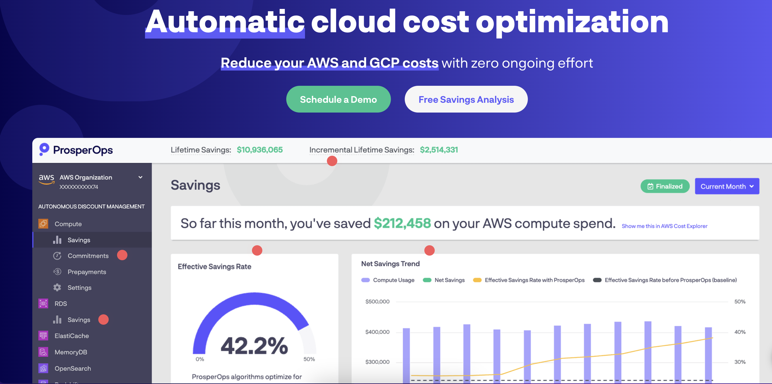 ProsperOps - Automatic Cloud Cost Optimization Software