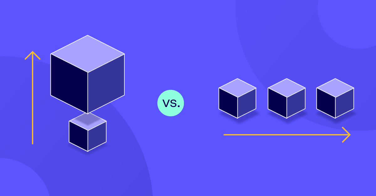 Horizontal Scaling vs. Vertical Scaling: A Side-by-Side Comparison ... Horizontal Scaling vs. Vertical Scaling: A Side-by-Side Comparison ...