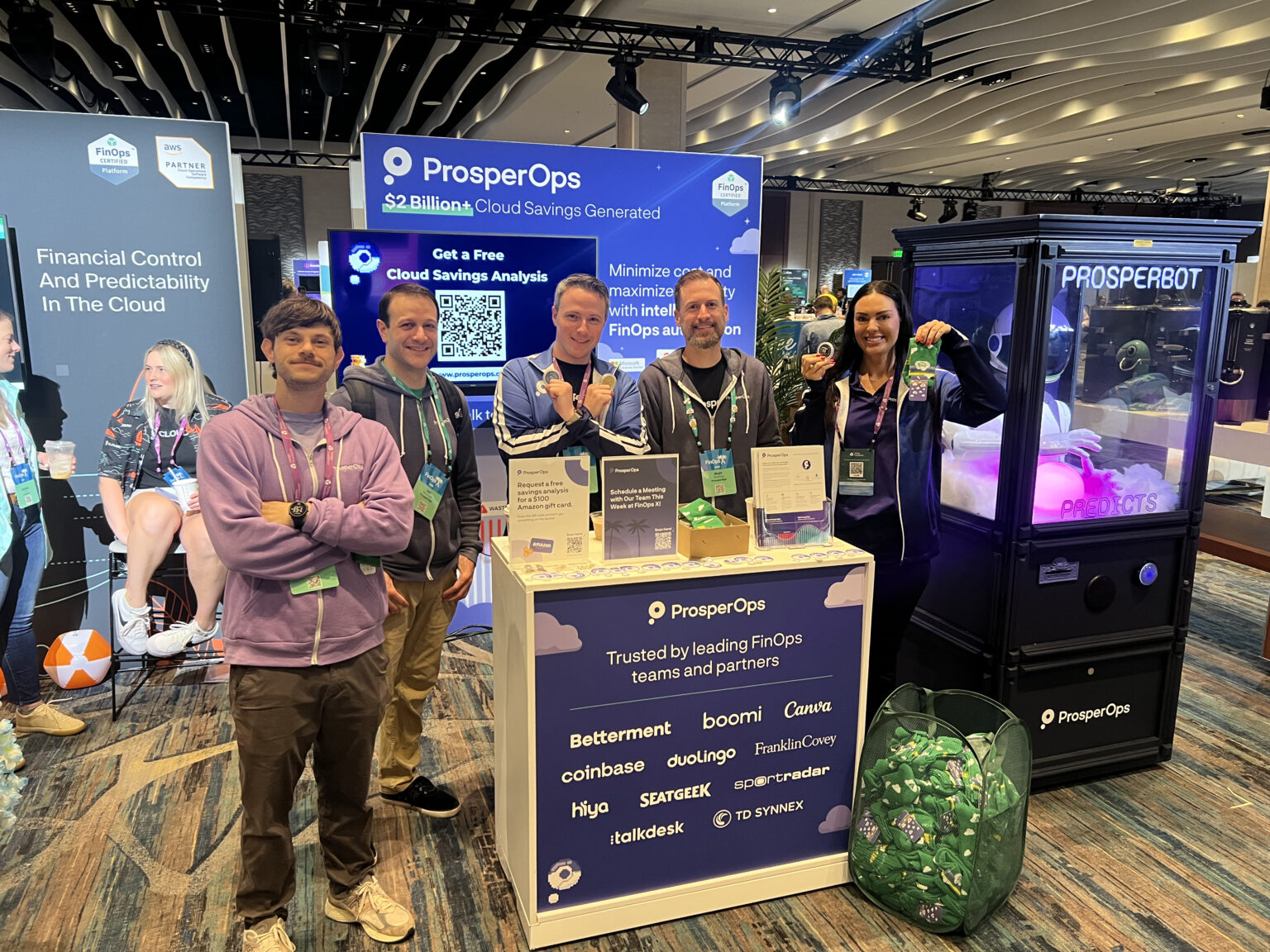 FinOps X 2025 Recap: ProsperOps Highlights and Announcements - ProsperOps