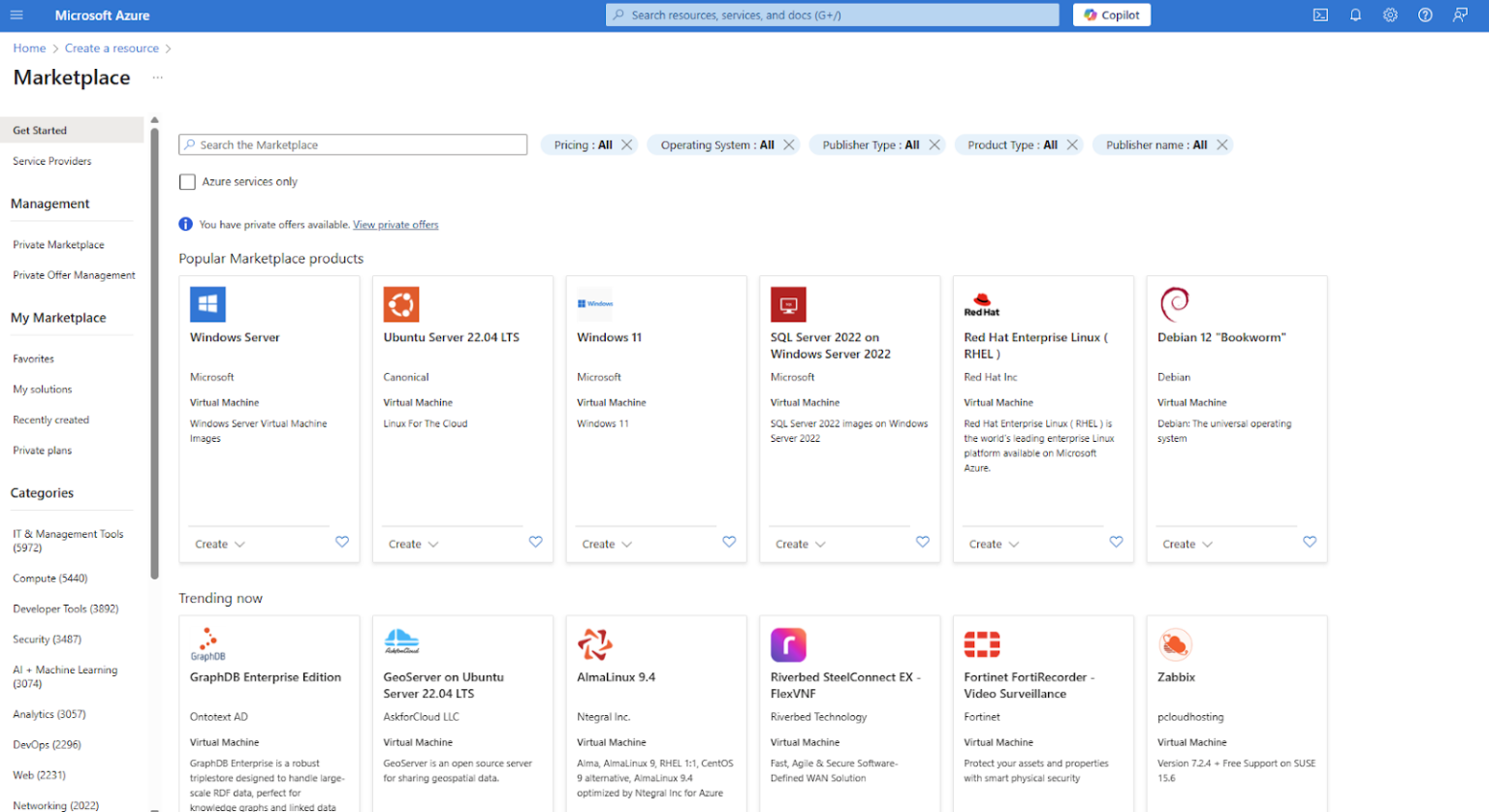 Microsoft Azure Marketplace: Basics, Benefits and Considerations ...