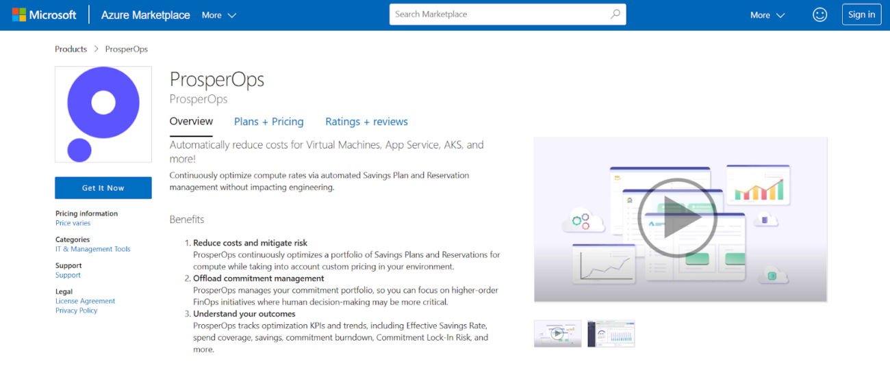 Microsoft Azure Marketplace: Basics, Benefits and Considerations ...
