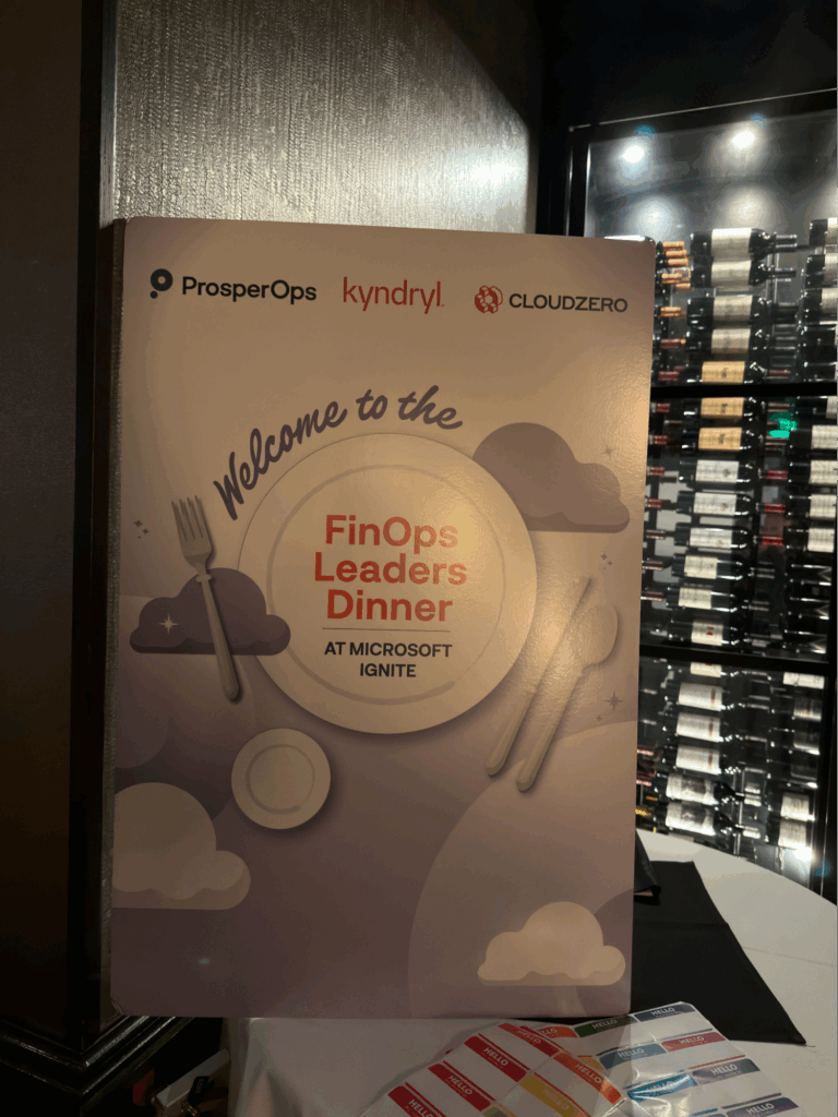 Microsoft Ignite 2025 Recap: What You Missed - ProsperOps